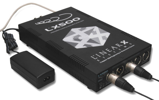 LinearX LX500 Audio and Acoustic Analizer Update | audioXpress