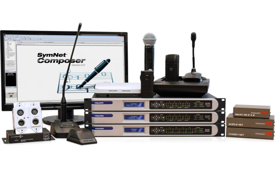 Symetrix Announces New Integration with Shure, Audio-Technica Products ...