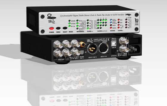 MUTEC MC-3+ Smart Clock USB Combines USB Interface with an Audio Re ...