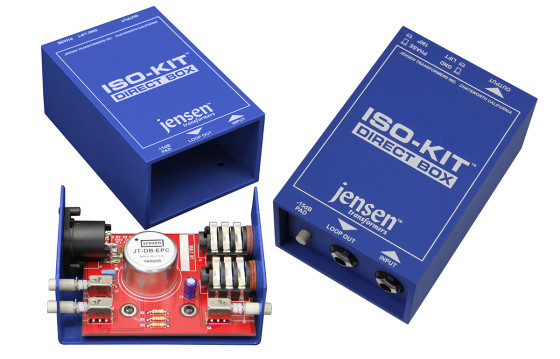 Jensen Introduces the JIK-DB1 Iso-Kit for Audio Engineering Students ...
