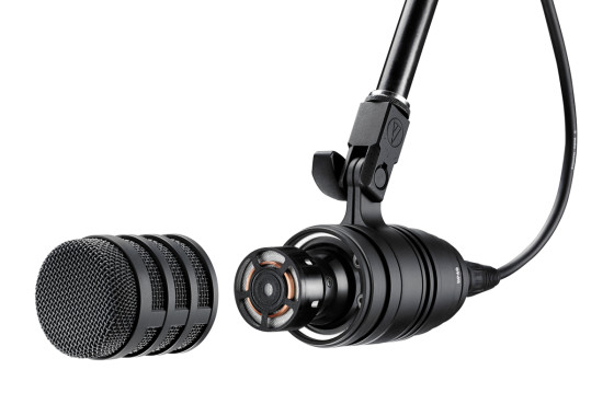 Audio-Technica Debuts BP40 Large-Diaphragm Dynamic Broadcast Microphone ...