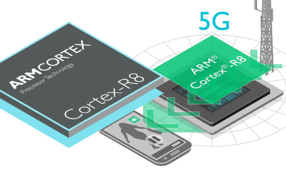 ARM Cortex-R8 Processor Powers New Mobile Devices and Connected Systems ...
