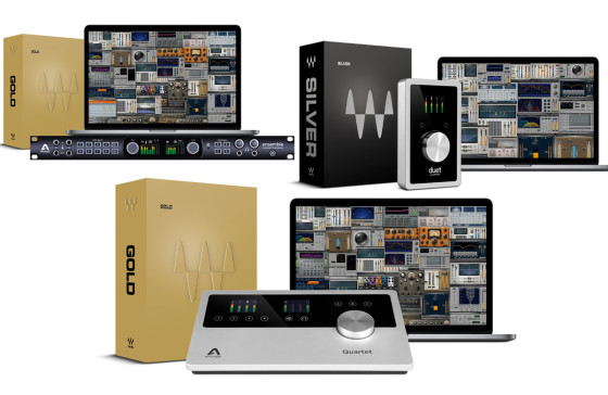 Apogee Bundles Waves Plug-Ins with Duet, Quartet, and Ensemble Interfaces | audioXpress