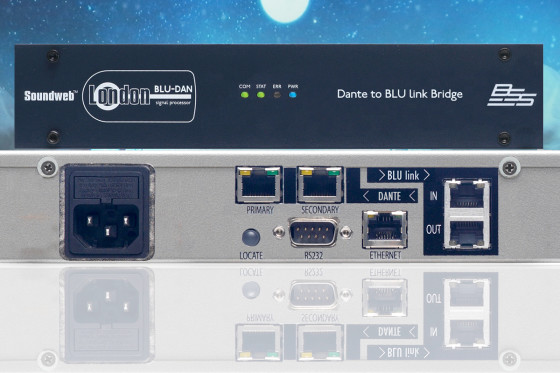 BSS Audio Introduces BLU-DAN Dante to BLU link Bridge | audioXpress