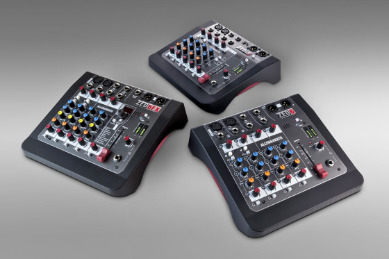 Allen & Heath Launches New ZED Mini Mixers | audioXpress