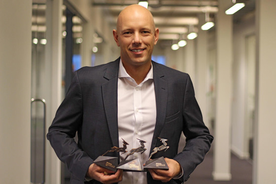 Pascal Awarded with Third Gazelle for Continuous Growth in the Last ...