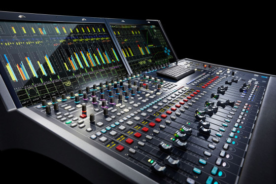 New Lawo mc²36 RAVENNA Mixing Console with Native RAVENNA/AES67 ...
