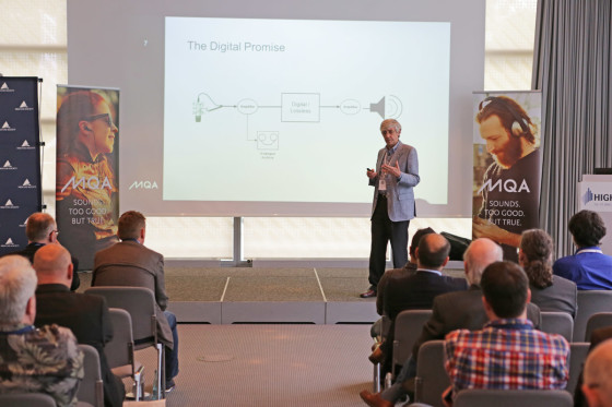 MQA Support Continues to Grow at High End 2015 | audioXpress