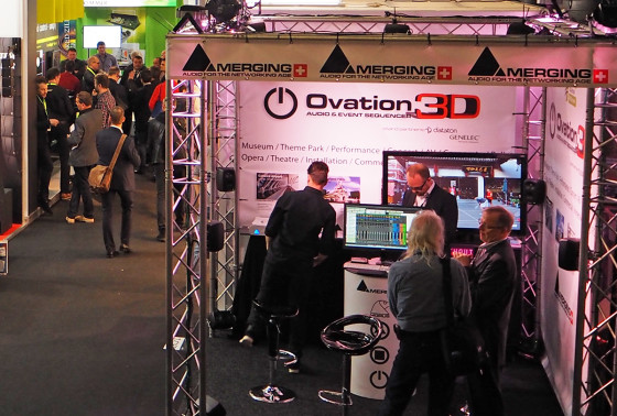 Media Networking Alliance Creates AES67 Momentum at ISE 2016 | audioXpress