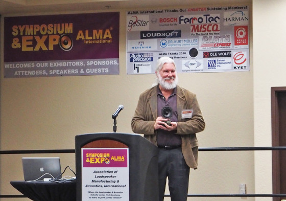 QSC Founder Pat Quilter Receives 2016 Beryllium Lifetime Achievement ...