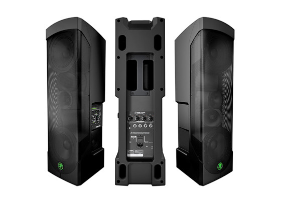 Mackie Introduces Reach All-in-One Professional PA System With ARC ...