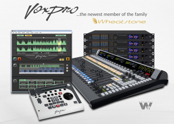 Wheatstone Acquires Audion Labs, Makers of VoxPro Digital Audio Editor ...