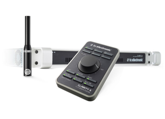 TC Electronic Announces Clarity X Monitor Controller | audioXpress