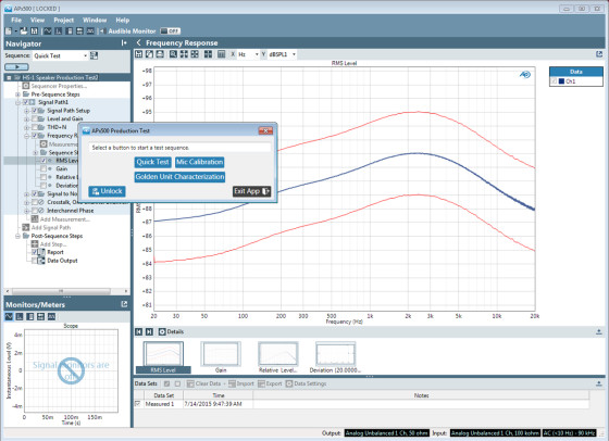 Audio Precision Enhances Electro-Acoustic and PDM Testing with v4.2 ...