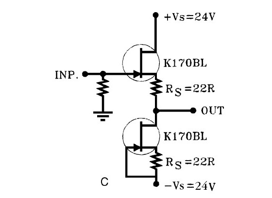 Allan.J.Wilson: Differential amplifier using JFET and their characteristics