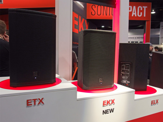 New EKX Portable Loudspeakers from Electro-Voice | audioXpress