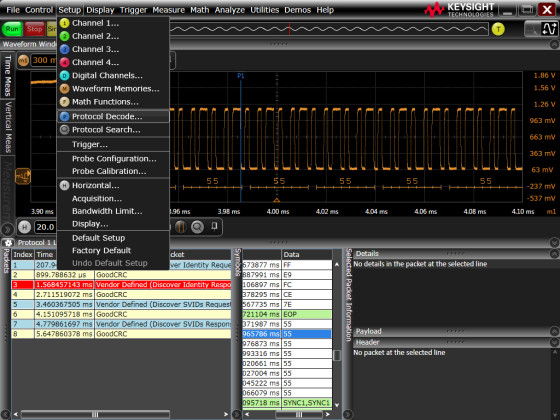 Keysight Technologies Introduces USB Type-C Protocol Trigger, Decode ...