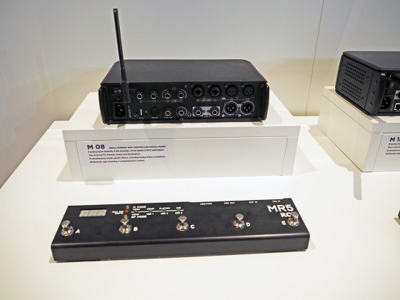 RCF Announces Firmware Update and Unveils Expansion To RCF M Series ...