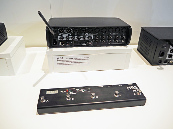 RCF Announces Firmware Update and Unveils Expansion To RCF M Series ...