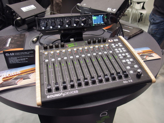 Sound Devices Introduces The CL-12 Linear Fader Controller At IBC 2015 ...