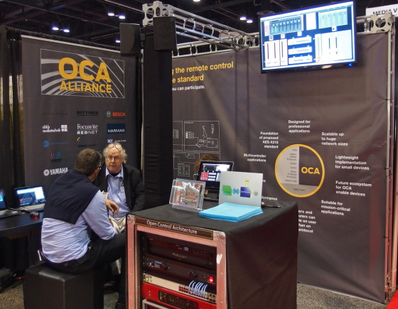 OCA Alliance unveils OCA Micro Demonstration Platform | audioXpress