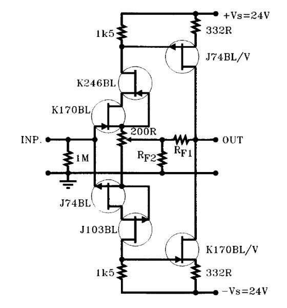 The All-FET Line Amp | audioXpress
