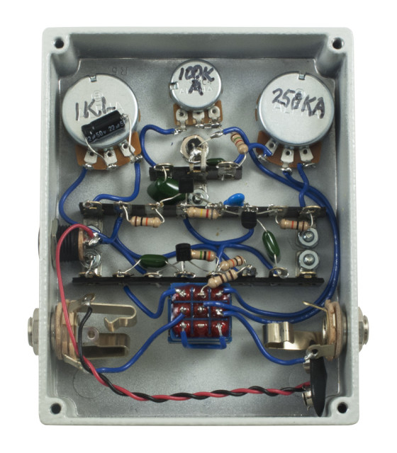 New from MOD Kits DIY: The Contortionist II, High Octane Fuzz | audioXpress