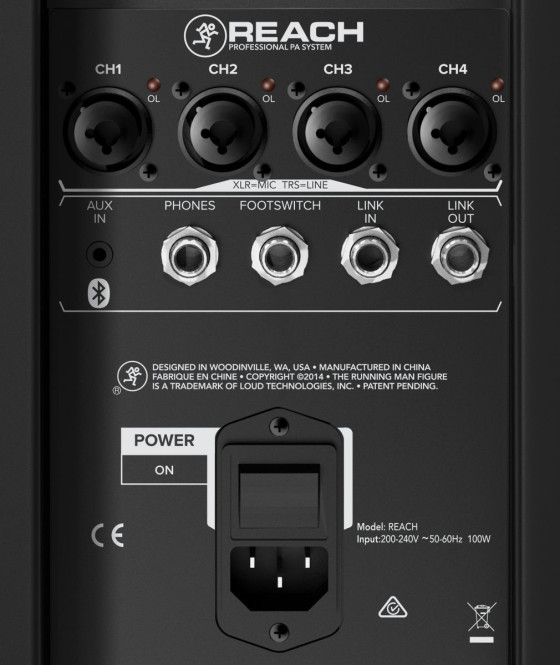 Mackie Introduces Reach All-in-One Professional PA System With ARC ...