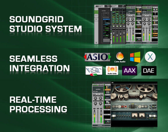 Waves Introduces Networkable SoundGrid Studio System | audioXpress