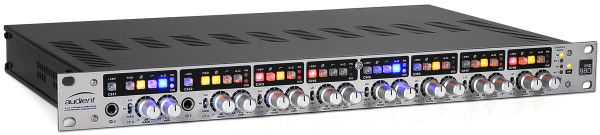 Audient ASP880 Eight-channel Microphone Pre-Amplifier and ADC | audioXpress