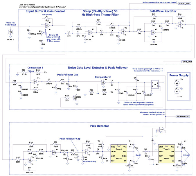 You Can DIY! Building a Guitar-Controlled Synthesizer: Input Section ...