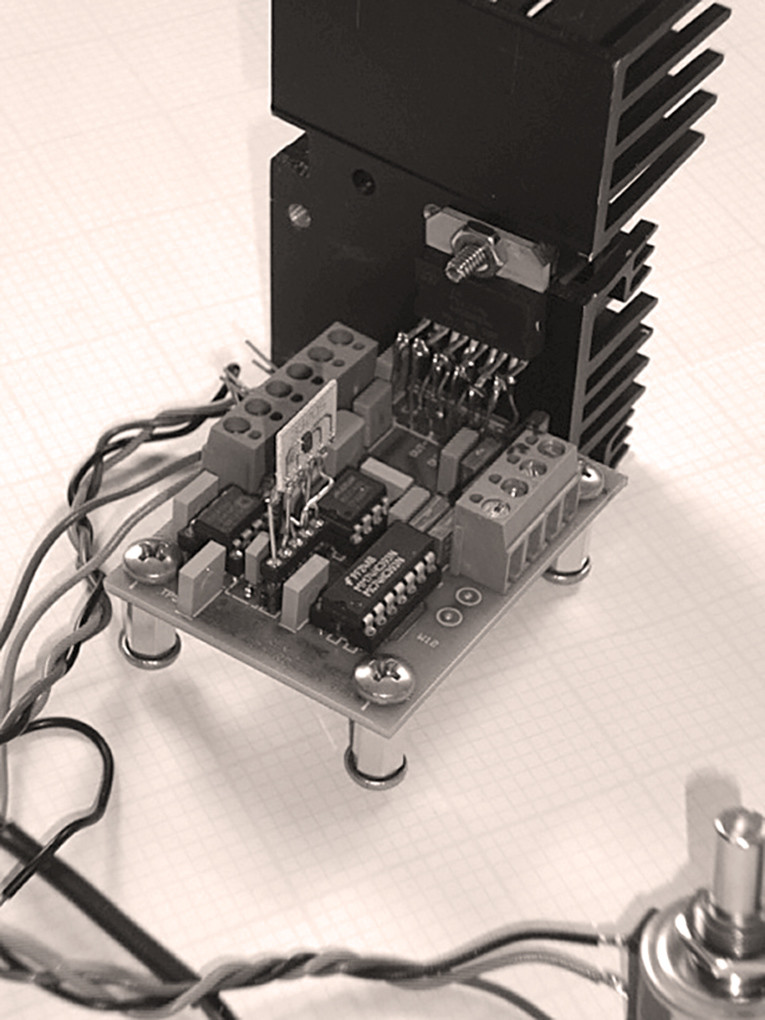 You Can DIY! Turntable Speed Control | audioXpress
