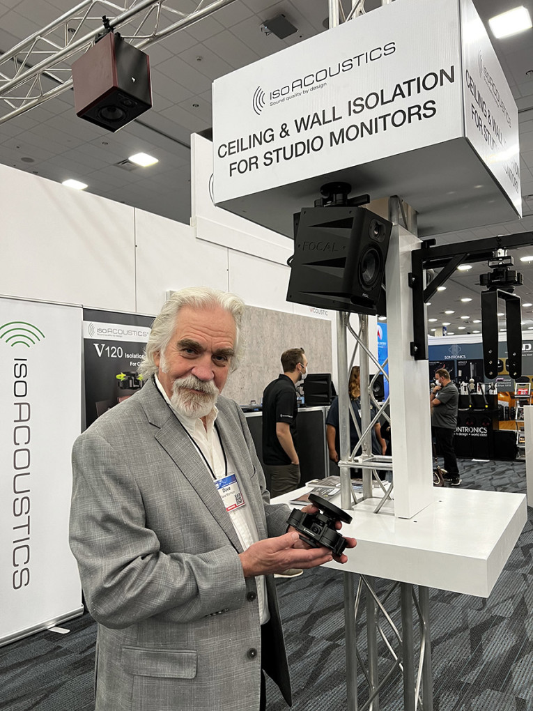 IsoAcoustics Introduces V120 Mount Isolation and Aiming Solution for ...