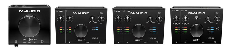 M-Audio Announces High-Performance Air Series USB-C Audio Interfaces ...