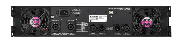 Dynacord Launches New Power Amplifiers for Live Applications and Fixed ...