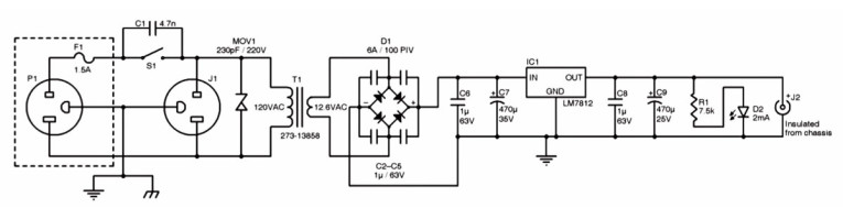 You Can DIY! A 12-V Trigger Supply | audioXpress