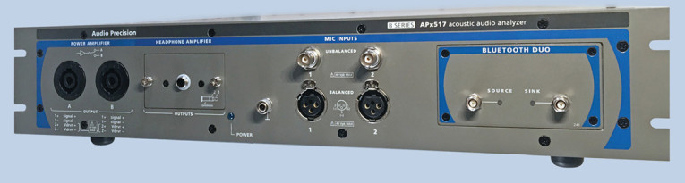 Fresh From the Bench: Audio Precision APx517B Acoustic Audio Analyzer ...