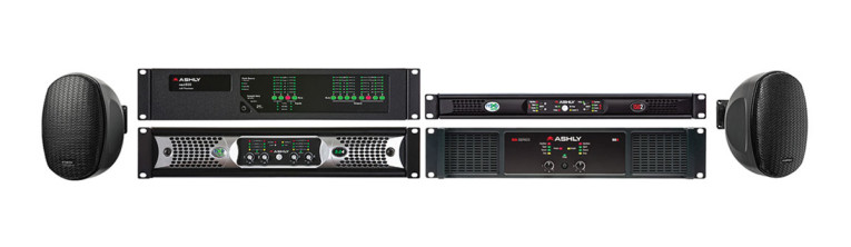 Ashly Audio Expands AW Series On-Wall Speaker Line with Plus Models ...