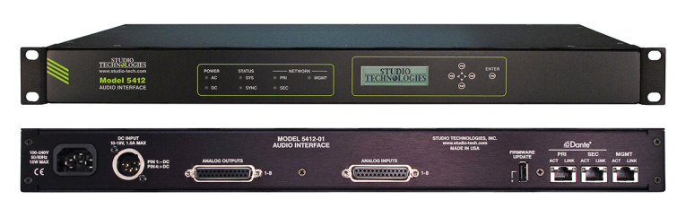 Studio Technologies Introduces New Dante-Compliant Audio Interfaces ...