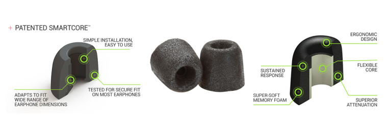 Comply Foam Launches Comply Universal Foam Tips | audioXpress