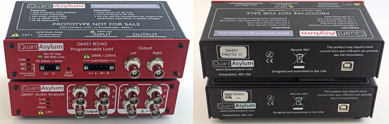 Fresh From the Bench: QuantAsylum QA401 and QA451 Compact and Modular Audio Measurement System ...
