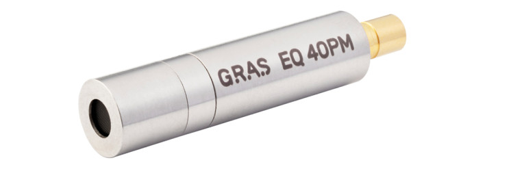 Interview: GRAS EQset “Fire and Forget” Measurement Microphone Series ...