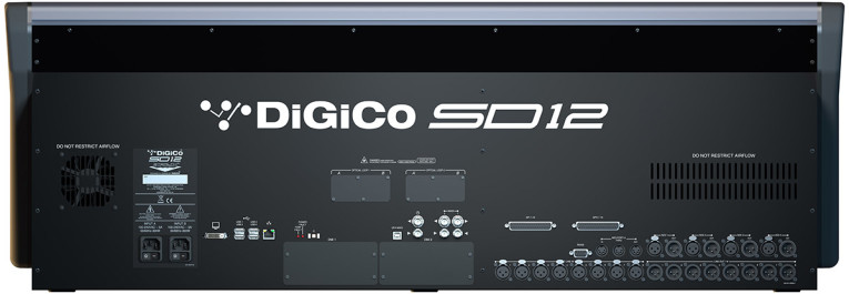 DiGiCo Reveals SD12 Compact Multi-Application Digital Mixing Console ...