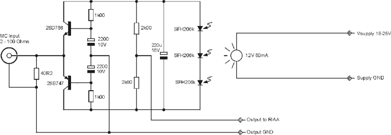 Joachim Gerhard on Low Noise Phono Stages: Design Considerations and Circuit Topologies ...