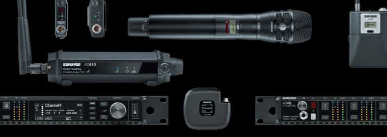 Shure Axient Digital ADX Wireless Transmitters Now Globally Available ...