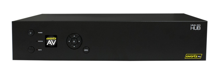 EvertzAV Adopts Dante Audio over IP Networking and Introduces Industry ...