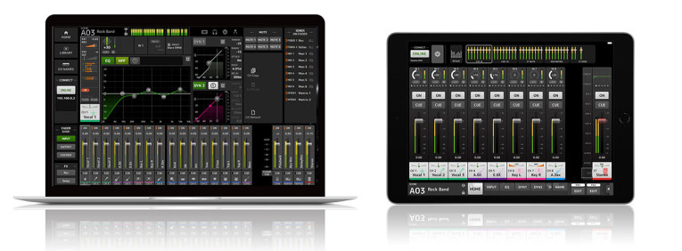 Yamaha Introduces New DM3 Series Compact Digital Mixing Consoles ...