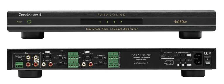 Parasound Debuts Parasound ZoneMaster ZM 2 and ZM 4 Custom Installation ...