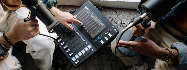 Mackie Introduces DLZ Creator All-in-One Podcast Mixer and Interface ...