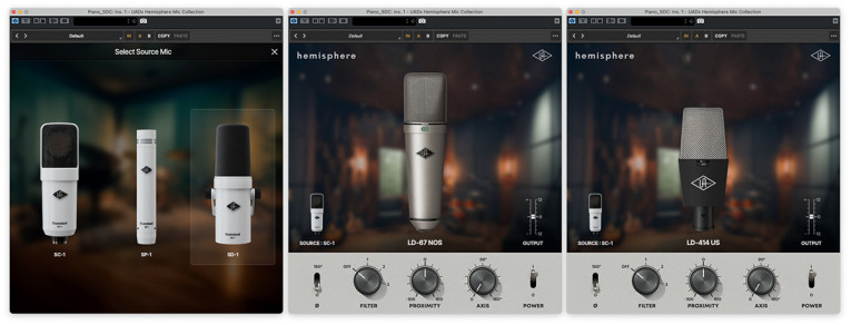 Universal Audio Introduces Hemisphere Mic Modeling Plug-in and SC-1 ...